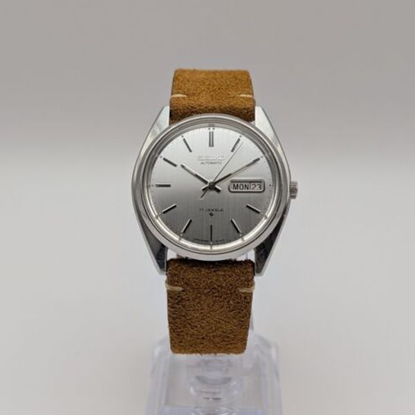*Stunning Condition* Vintage Seiko 6309-8020 Automatic Watch - 1978 | WatchCharts Marketplace