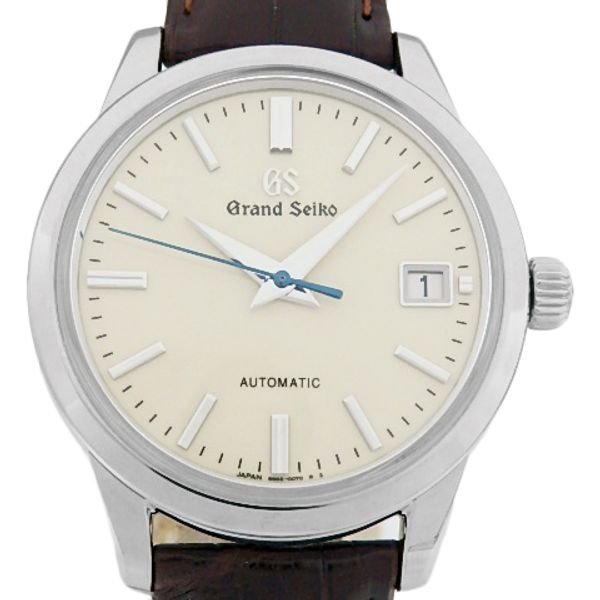 SEIKO Seiko GS Grand Seiko Mechanical 3DAYS SBGR261 [New Belt] Back ...