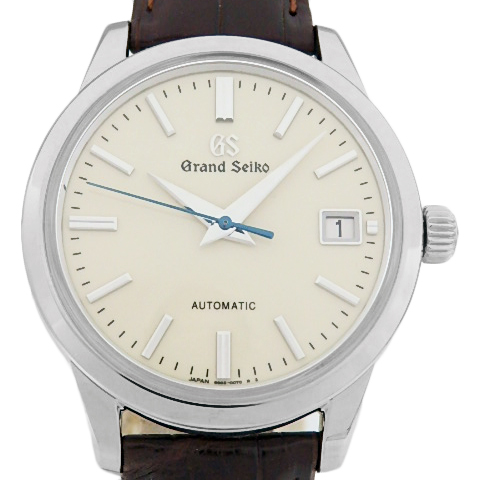 SEIKO Seiko GS Grand Seiko Mechanical 3DAYS SBGR261 [New Belt] Back ...