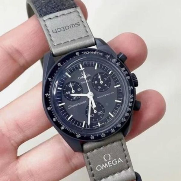 OMEGA x Swatch MoonSwatch Mission to Mercury Moon Watch -With Box #02 ...