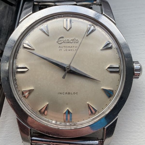 FS Exacto automatic 1950’s AS1361 | WatchCharts
