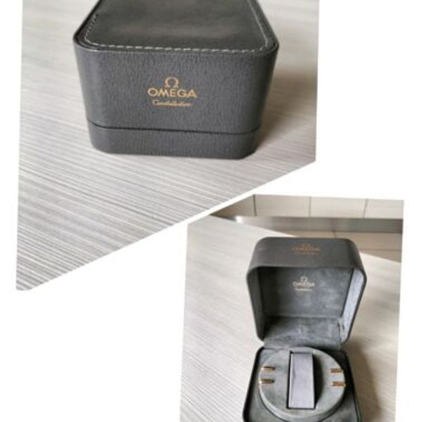 7Os OMEGA CONSTELLATION VINTAGE WATCH BOX UHRENBOX SCATOLA OROLOGIO ...
