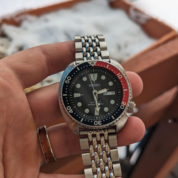 Wts Seiko Turtle Srp779 Watchcharts Marketplace 9050