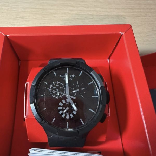 Swatch Checkpoint Black Pay Menâ s Watch SB02B400 | WatchCharts Marketplace