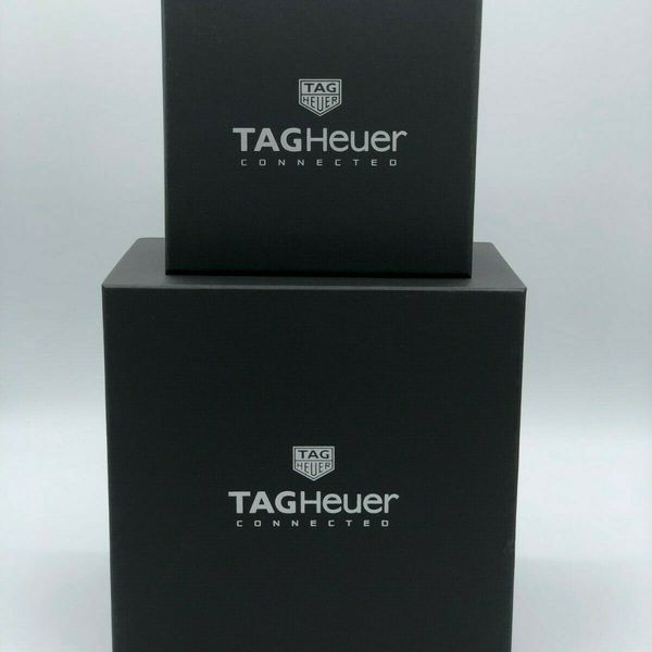 Tag Heuer Connected Modular 41 Ceramic SBF81 w/ Extra Charger & 3D ...