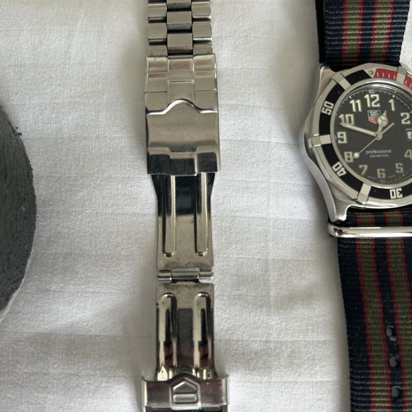 Tag Heuer 2000 Professional Coke Bezel | WatchCharts Marketplace