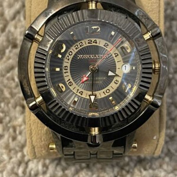 Xoskeleton Night Warrior Invincible Watch Limited Edition 007/888 100m ...