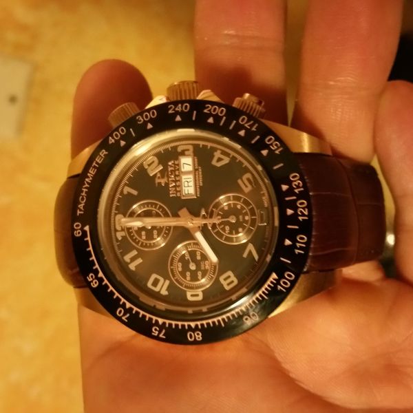 Invicta valjoux 7750 | WatchCharts