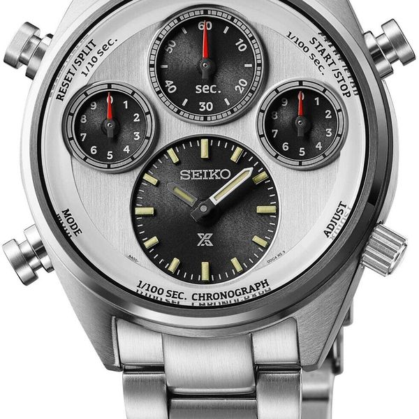 Seiko Prospex Speedtimer 1/100 Second Solar Chronograph SFJ009 ...