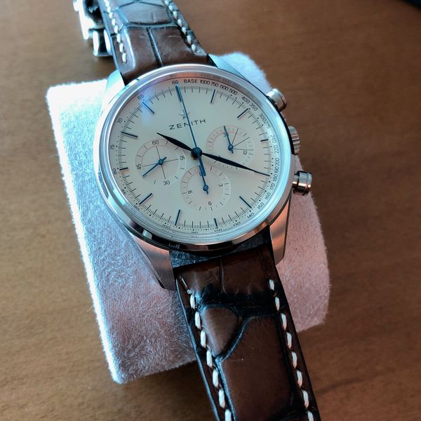 FS: Zenith El Primero Chronograph Timeless Luxury Watches Limited ...