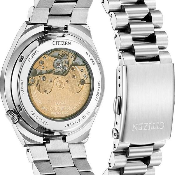 Citizen Men's Watch Tsuyosa Automatic 40mm NJ0150-81A Silver White Dial ...
