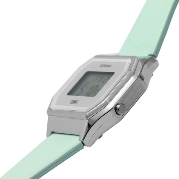 CASIO VINTAGE QUARTZ LADIES GREEN WATCH - LA680WEL-3EF | WatchCharts ...