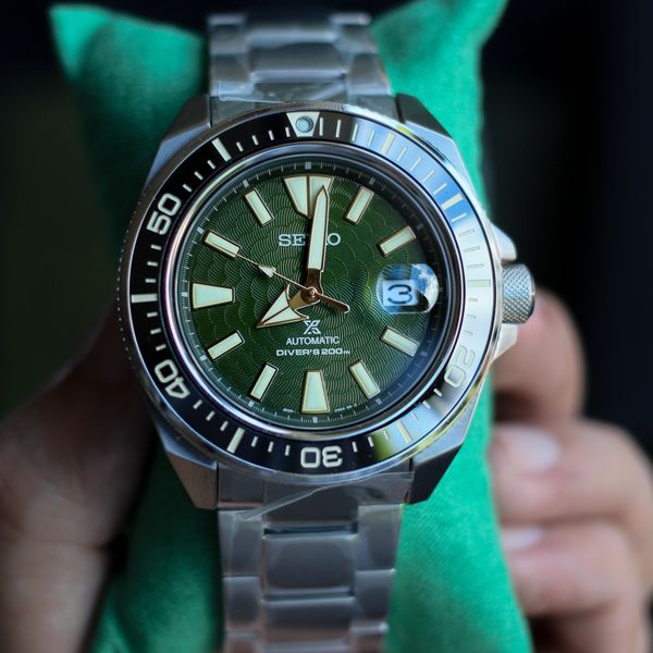 [WTS] Seiko Samurai PH Limited Edition "Rice Terraces" | 1500 pcs ...