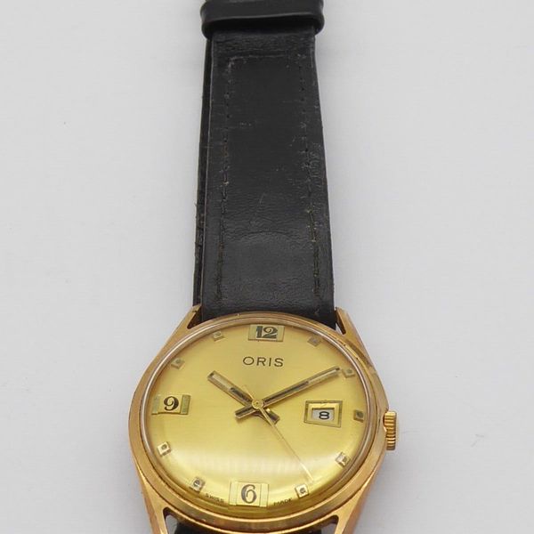 SMART VINTAGE MENS ORIS MANUAL WIND WRISTWATCH IN BOX c.1970's | WatchCharts Marketplace