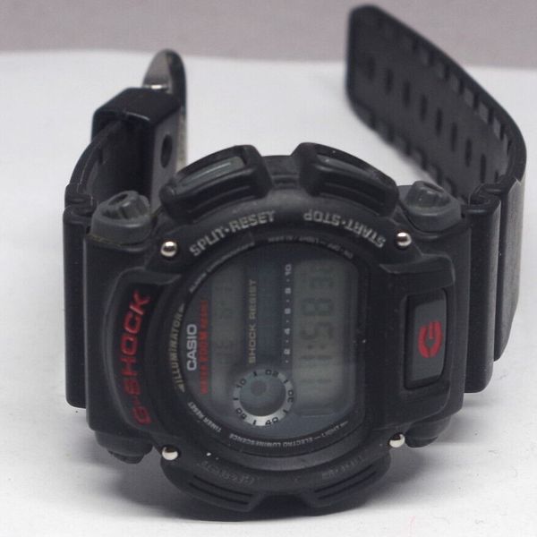 Casio G-Shock 3232 DW-9052 Digital Watch - New Battery | WatchCharts ...