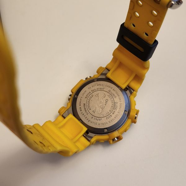 [WTS] Casio G-Shock DW-8200 Frogman, on Yellow GW-8200 bezel ...