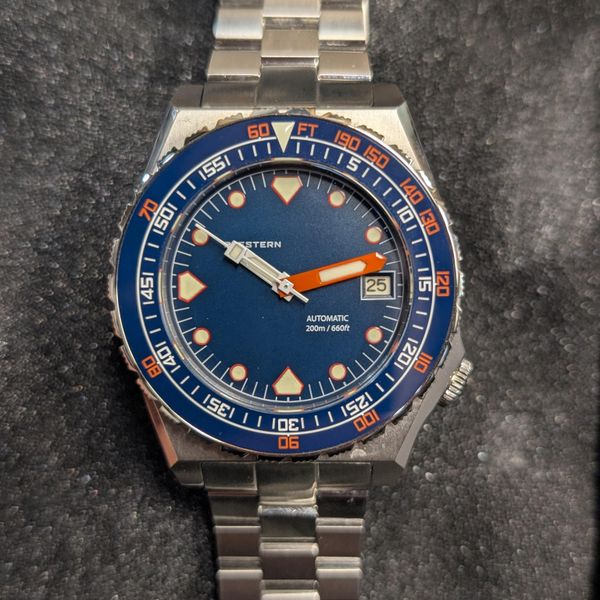 [WTS] Seestern Sub600T V3 Caribbean Blue Dial w/Ceramic Bezel Insert ...