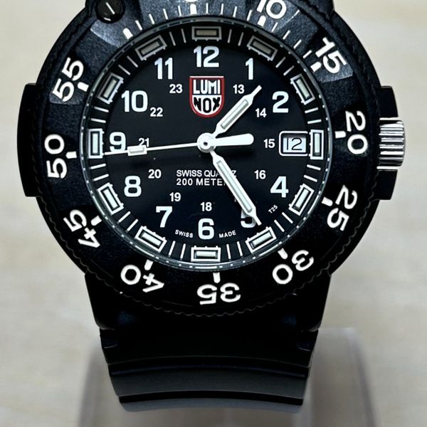 IN HAND! USED W/CASE Luminox Watch Series 3000/3900 V3 Navy Seal from ...