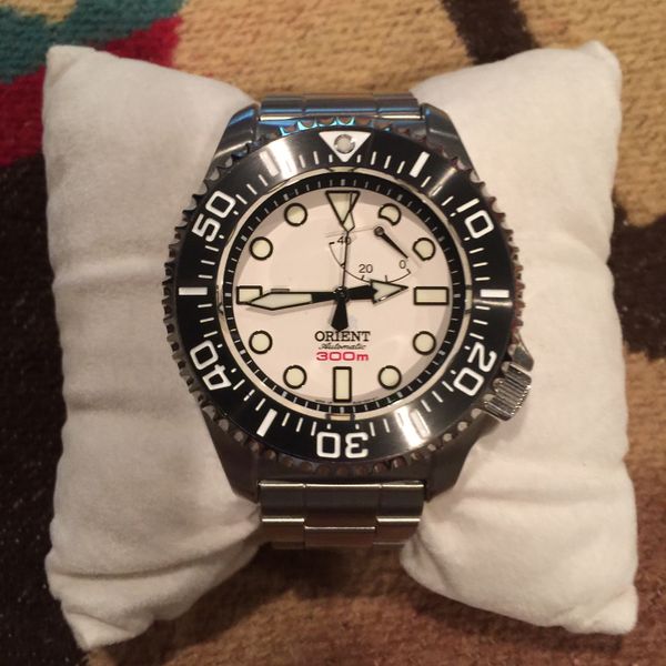 For Sale Only: Orient Pro Saturation Diver | WatchCharts Marketplace