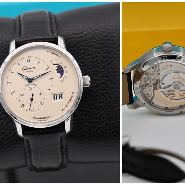 [WTS] Glashutte Original. Panomatic Lunar. 40mm. ???? | WatchCharts ...
