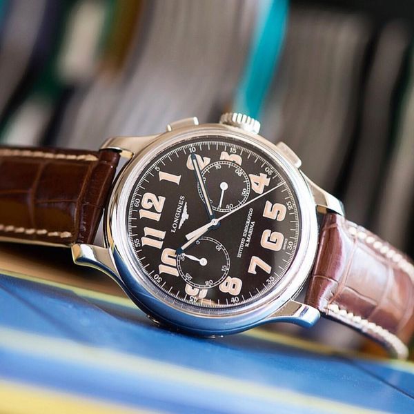 FS : Longines Istituto R. Marina Vintage Chronograph Reissue | WatchCharts