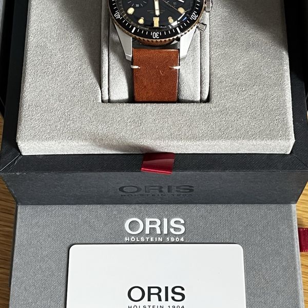 Oris Sixty-Five Chronograph | WatchCharts Marketplace