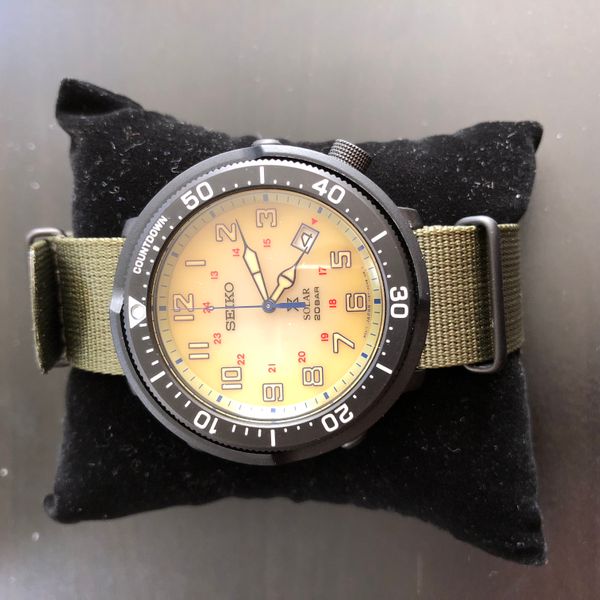 Seiko Prospex Fieldmaster Lowercase Special Edition SBDJ029 solar JDM ...