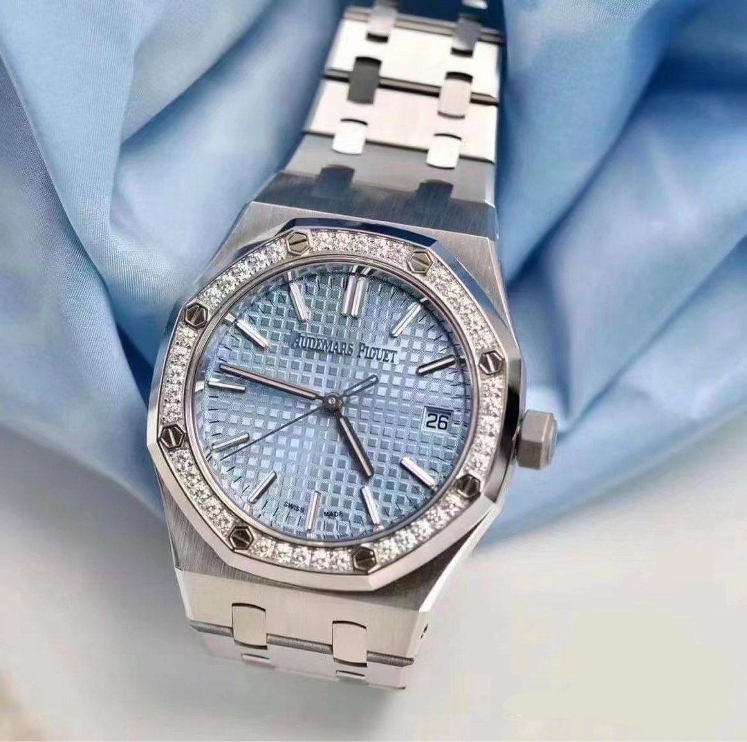 77451ST Ice Blue Audemars Piguet Royal Oak AP 34mm 2024 | WatchCharts ...