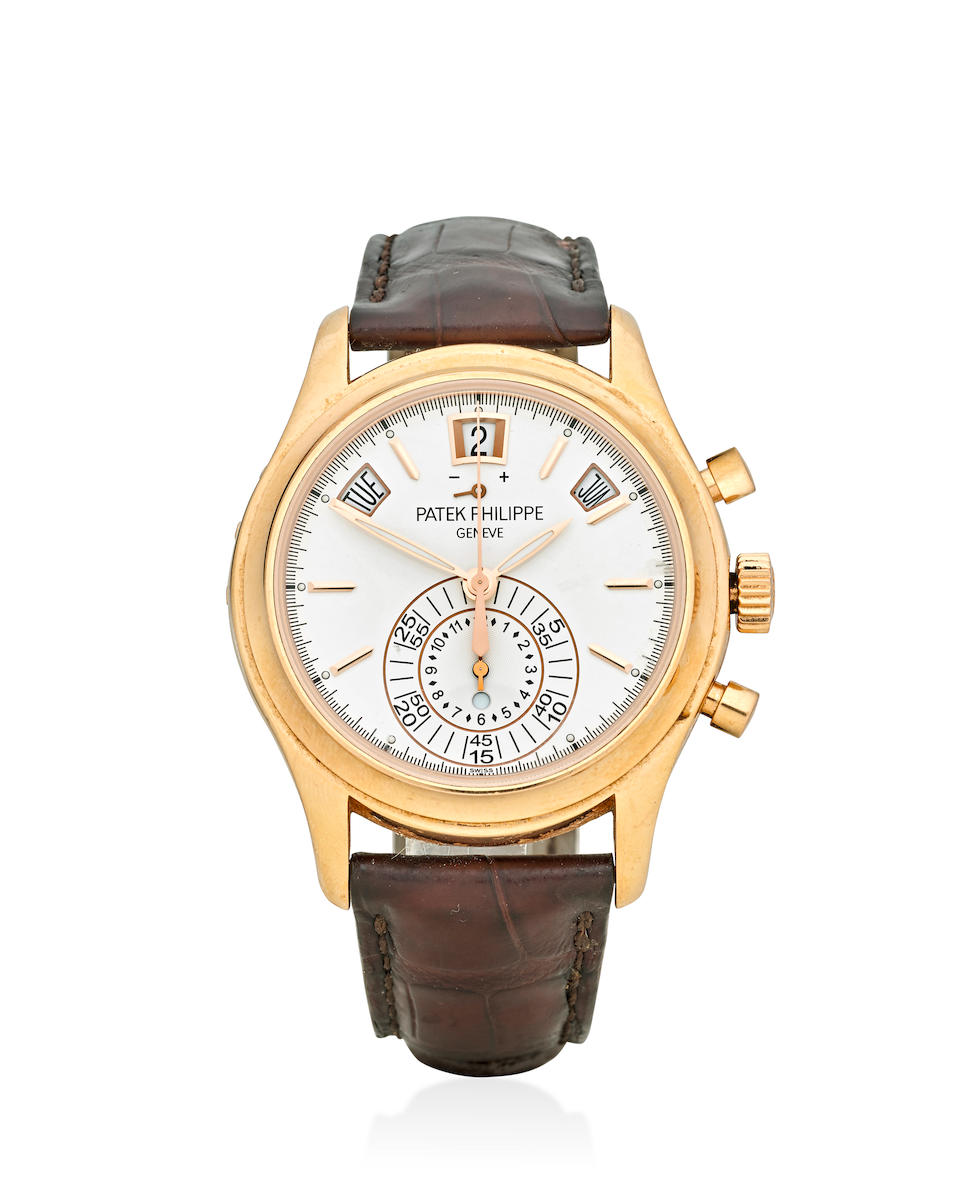 Patek Philippe Annual Calendar Chronograph 5960 Rose Gold (5960R-011 ...