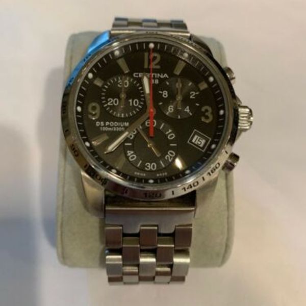 Certina DS Podium Big Size Model: 536.7129.42.69 | WatchCharts Marketplace