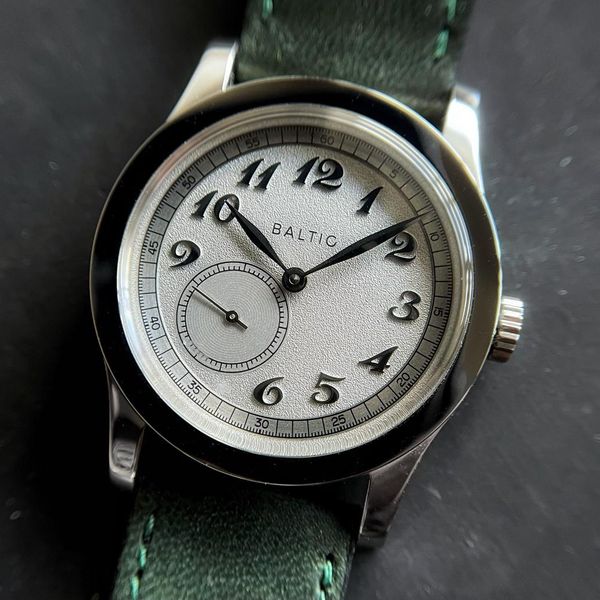 [WTS] Baltic MR01 Silver Dial numbered edition | WatchCharts