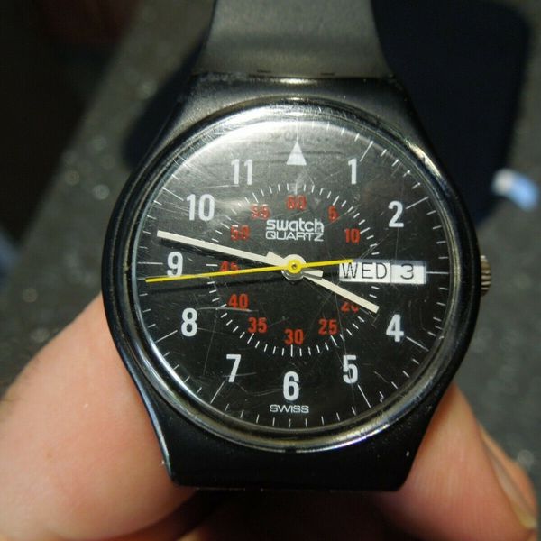 Nicholson GB705 Swatch Gents Men’s 1985. Model 5134-P from the Original ...