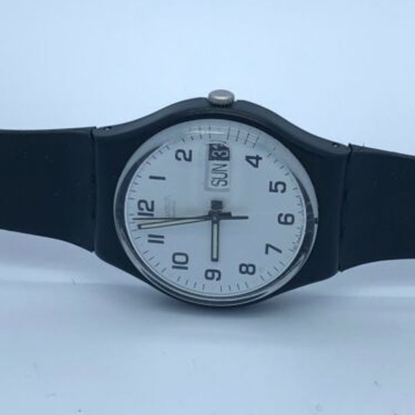 Swatch Core Collection Watch GB743 Once Again Unisex | WatchCharts ...