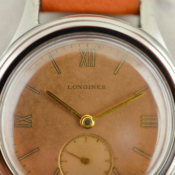C.1944 Vintage Longines Sei Tacche WW2 Military watch 10.68z ref. 5191 ...