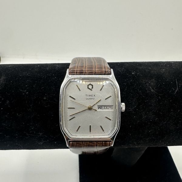 Vintage Timex W Cell Quartz Watch Working Great Condition | WatchCharts ...