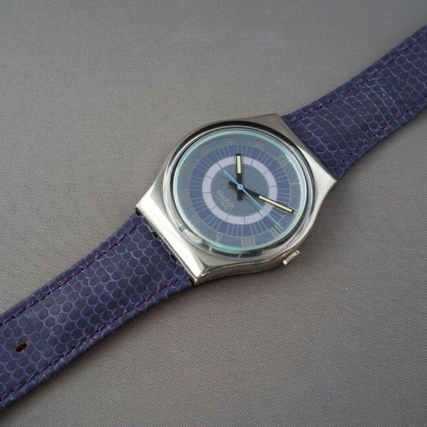 SWATCH GX123 Alexander with case from 1992 | WatchCharts
