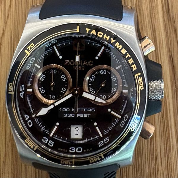 Zodiac Super Sport Timer Watch | WatchCharts Marketplace