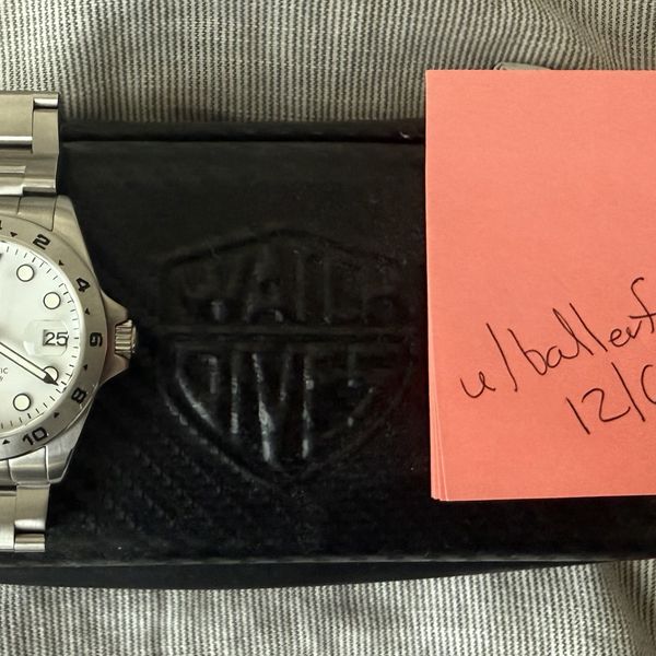 [WTS] Watchdives Polar Explorer II | WatchCharts Marketplace
