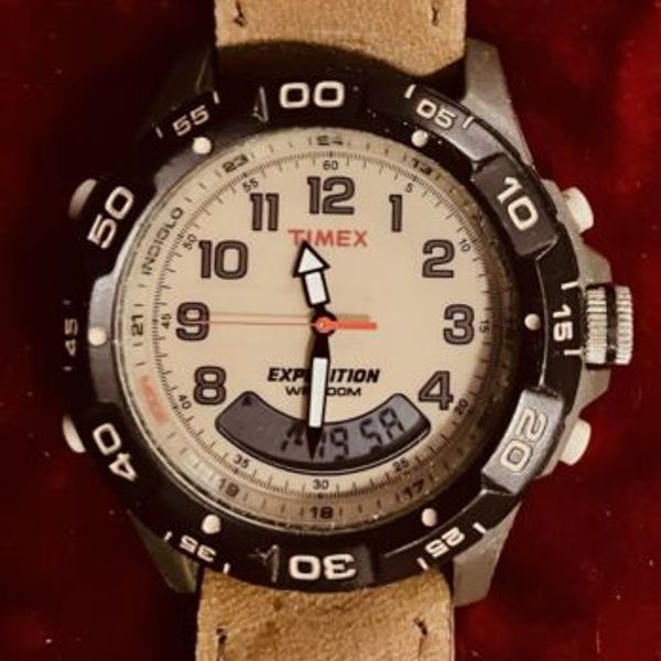 Mens Timex Expedition 930 Analog Digital Watch | WatchCharts Marketplace