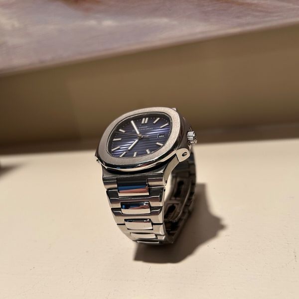LGXIGE Nautilus Homage Watch Luxury Style Patek Philippe Look Rare ...