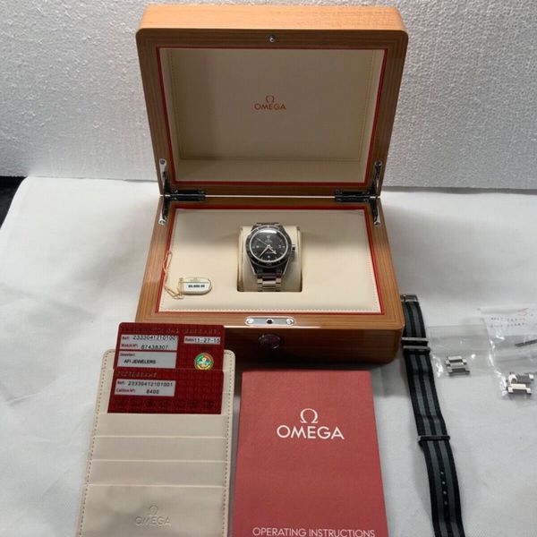Omega Seamaster 300 AXIAL 233.30.41.21.01.001 ,GRADUATION GIFT, W/BOX n ...