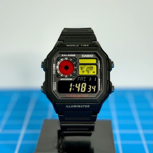 Custom Build Casio Royale â donutnbananaâ | WatchCharts Marketplace
