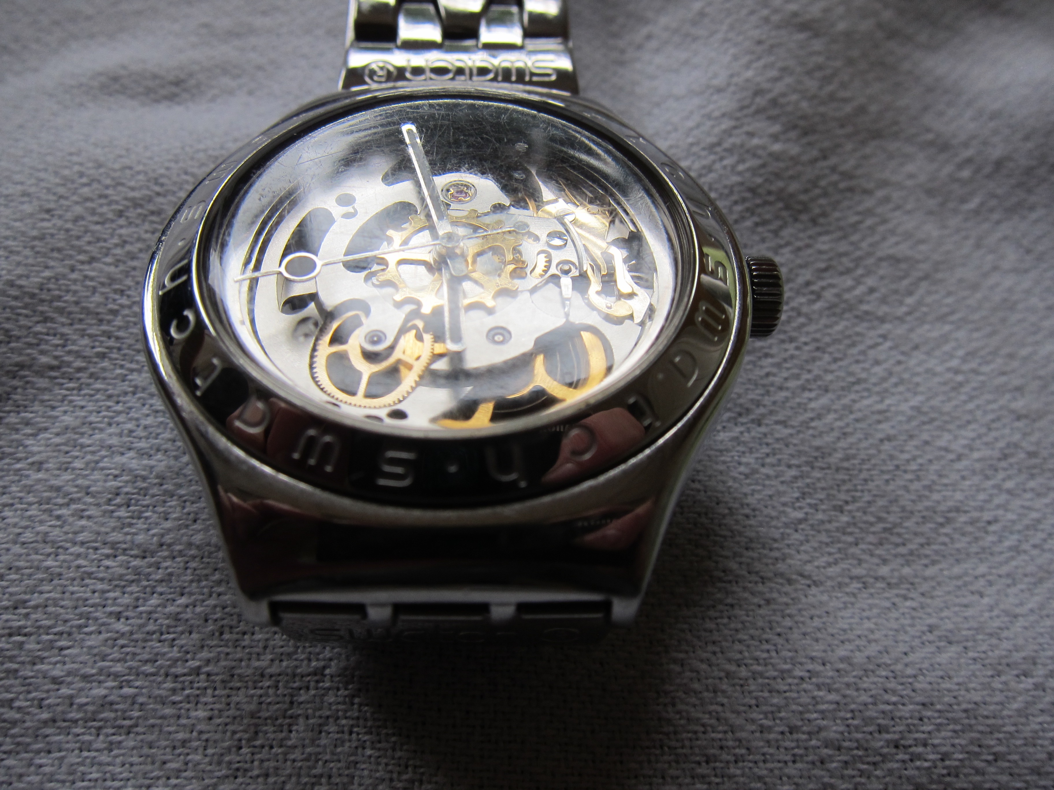 [WTS] Swatch Irony YAS100G | WatchCharts Marketplace