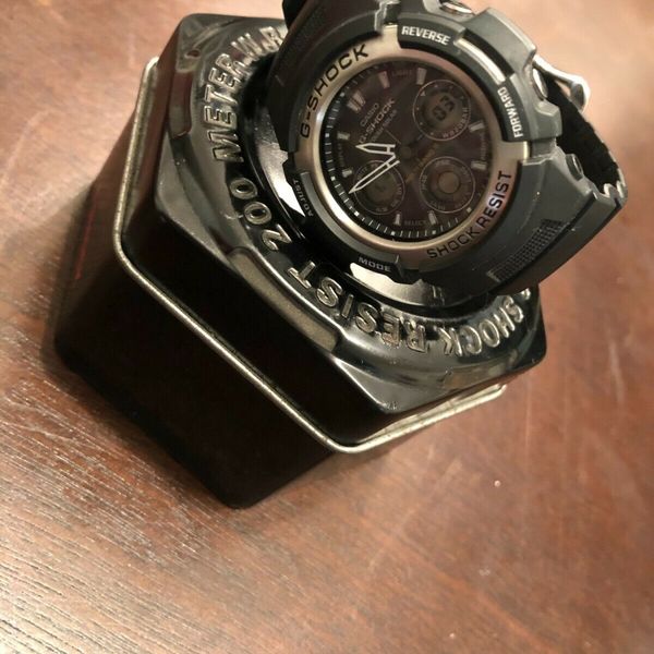 Men's CASIO "G-Shock Tough Solar" Watch 4765 AWG-101 w/ New Battery ...