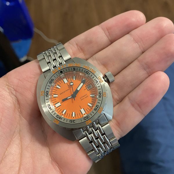 V1 Seestern Orange Doxa Homage | WatchCharts