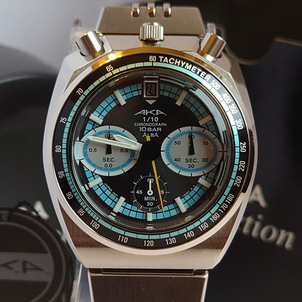 [WTS] A 70's Throwback from the 90's — The Seiko Alba AKA Bullhead ...