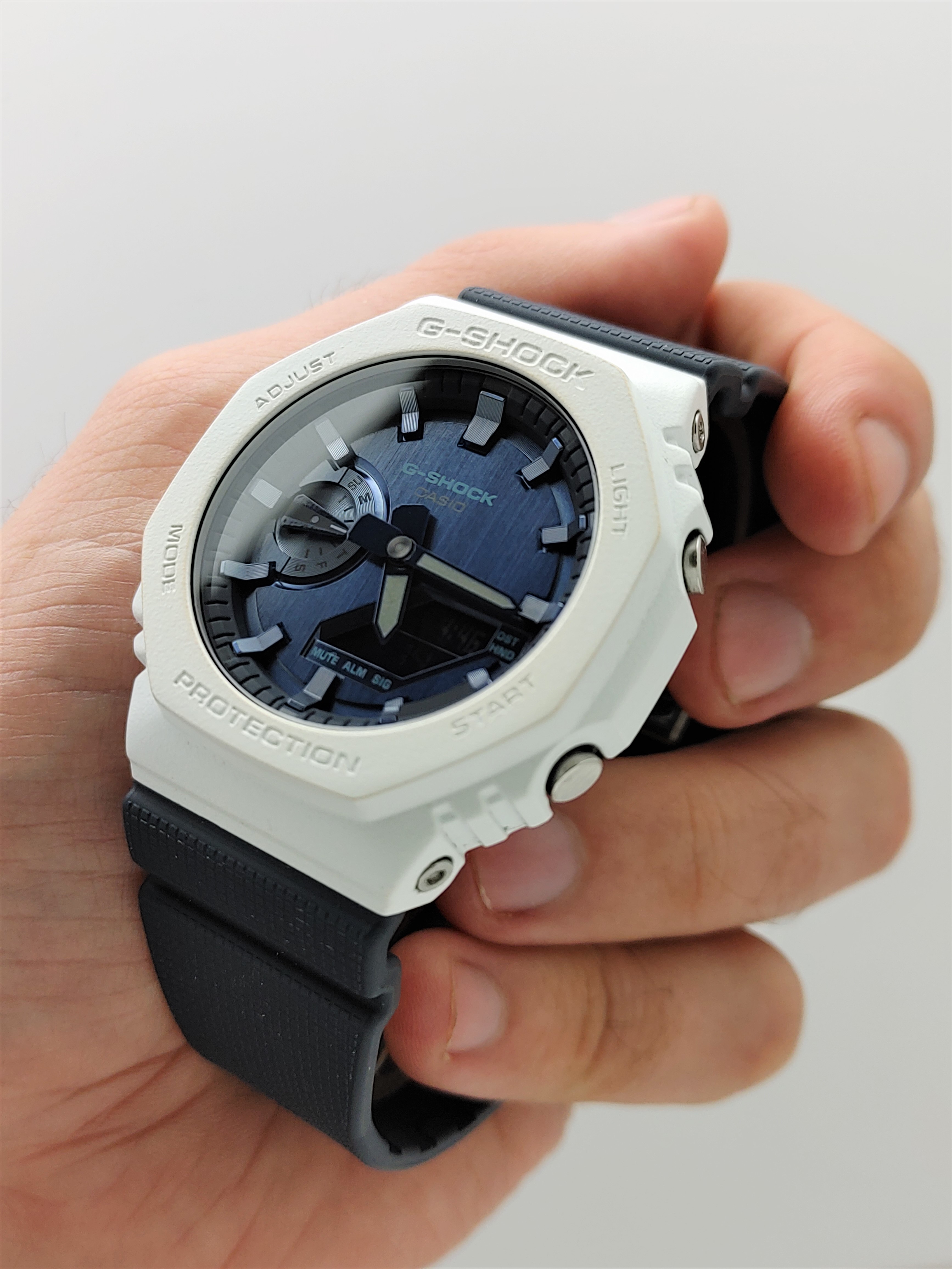[WTS] Casio G-Shock "Casioak" GM2110 Custom White Cerakote | WatchCharts