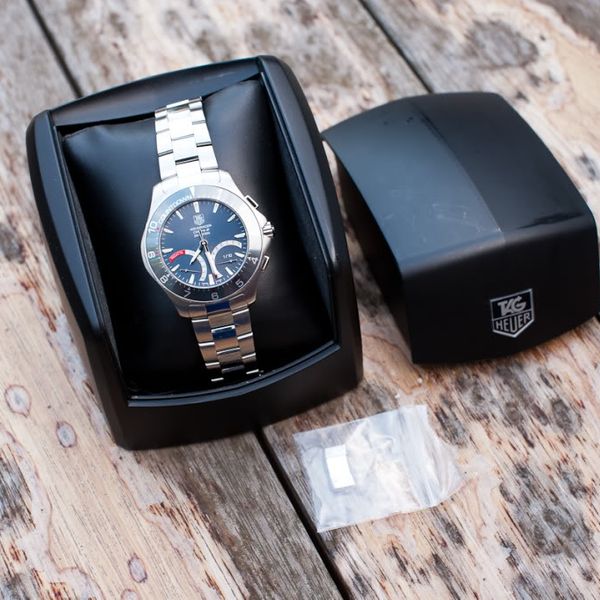 FS: Tag Heuer Aquaracer Regatta Calibre S | WatchCharts Marketplace