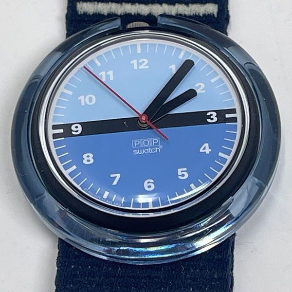 Swatch POP Watch 1998 MIDI PERISCOPE PMB115 Wristwatch | WatchCharts ...