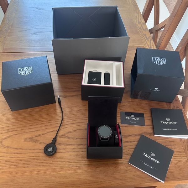 Tag heuer connected SBG8A | WatchCharts Marketplace